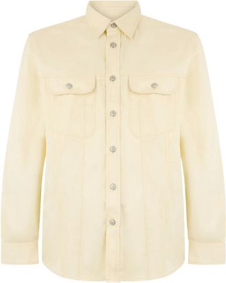 Diesel Homme, Chemises, Beige, Taille: L Chemise &agrave; manches longues