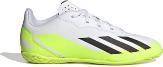 adidas Kinder Fussball-Hallenschuhe X Crazyfast.4 IN