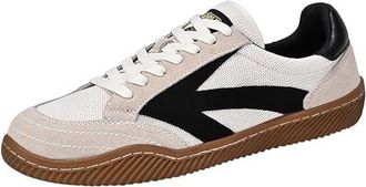 Generic SRTUMEY Chaussures orthop&eacute;diques souples pour homme - Tendance - &Eacute;t&eacute; et automne - D&eacute;contract&eacute; - Maille l&eacute;g&egrave;re - Respirant - Couleur unie - Taille 39, 