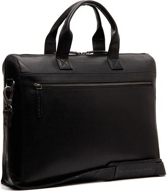 The Chesterfield Brand Leder Laptoptasche Schwarz Levanto