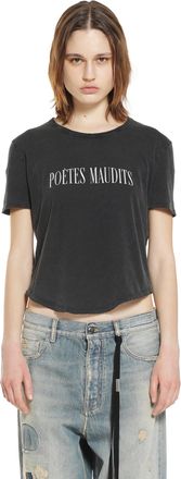 Ann Demeulemeester Floor Micro T-Shirt