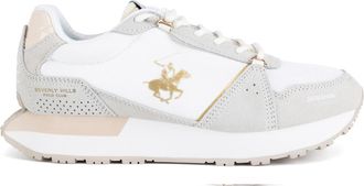 Beverly Hills Polo Club Sneakers Beverly Hills Polo Club CRUZ MIX 2 Beige