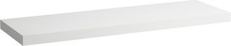 Laufen Lani Waschtischplatte, ohne Ausschnitt, 1570x495x65mm, - Laufen