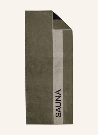Caw&Ouml; Saunatuch Sauna gruen