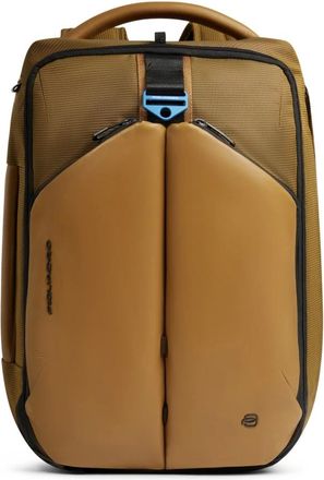 Piquadro unisex, Sacs, Brun, Taille: ONE Size Sac &agrave; dos de voyage pour ordinateur portable 17,3