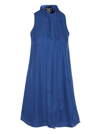 Alice & Olivia robe Cassidy &agrave; design sans manches - Bleu