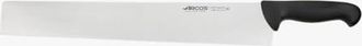 Arcos Serie 2900 - Salami-Messer K&auml;semesser - Klinge Nitrum Edelstahl 410 mm - HandGriff Polypropylen Farbe Schwarz