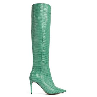 L37 Hohe Stiefel - - Shoes - Damen - Gr&uuml;n - 41 EU