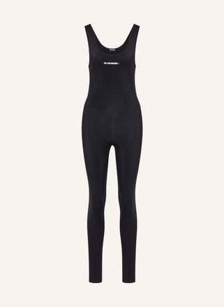 Jil Sander Jumpsuit schwarz