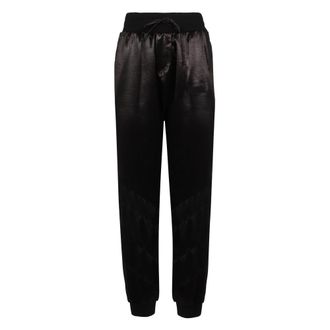Dsquared2 Techno Fabric Track Pants - - Trousers - Damen - Schwarzk - XS
