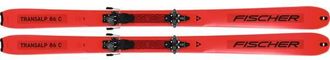 Fischer Tourenski TRANSALP 86 CARBON+TOUR CLASSIC ST