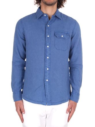 Replay Herren M4082.000.81388B Hemd, 976 Light Indigo, XXL
