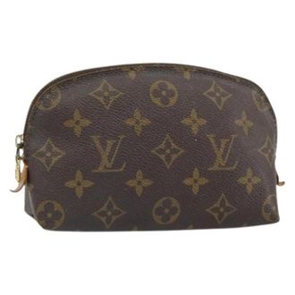 Louis Vuitton Pre-owned Canvas Vintage Bag - - Pre-owned - Damen - Braun - ONE SIZE