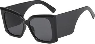 Generic Lunettes De Soleil À Monture Large For Hommes Et Femmes, For Lextérieur, Les Vacances, La Conduite(Black)