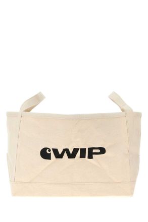 Carhartt Work in Progress WIPMagazin Tote Bag - Beige
