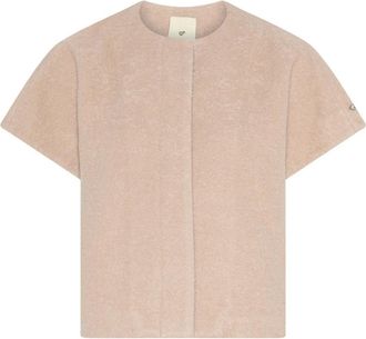 Julie Fagerholt - Heartmade Femme, Blouses et Chemises, Beige, Taille: 42 FR Blouses