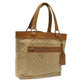 Louis Vuitton Pre-owned Leder Handtaschen - - Pre-owned - Damen - Beige - ONE SIZE