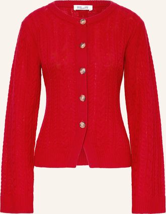 Baum Und Pferdgarten Baum Und Pferdgarten Strickjacke Clarah rot