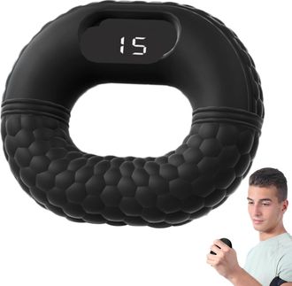 Generic Handgriffkraft Trainingsring, Silikon Finger&uuml;bungen f&uuml;r Handtraining, Hand Trainer mit Z&auml;hler, F&uuml;r Senioren, Sportler, Boxer, Kletterer, Musiker Und M