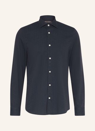 Marc O'Polo Marc Opolo Hemd Shaped Fit blau