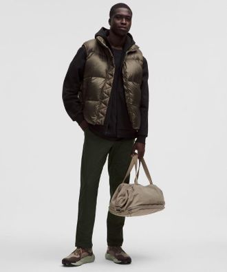 lululemon Pantalon chino ABC coupe classique Warpstreme pour Hommes - 81 cm - Vert - Taille 29