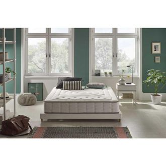 Moonia Moonia - Matelas Cashmere Premier Gel, 27cm,90x190cm