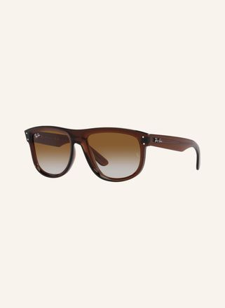Ray-Ban Sonnenbrille Boyfriend Reverse braun