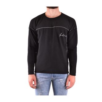 Isabel Benenato Stylische Sweaters f&uuml;r M&auml;nner und Frauen - - Knitwear - Herren - Schwarzk - L