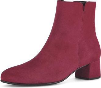 Gabor Damen Klassische Stiefeletten, Frauen Stiefeletten,Kunst-Stoff,laessig,langlebig,leger,Pass-Form,Pflege-leicht,robust,Merlot,37.5 EU / 4.5 UK