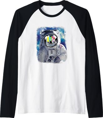 Giesswein Spaceman Logos Musik Fernsehen Raglan