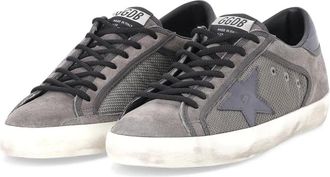 Golden Goose Homme, Chaussures, Gris, Taille: 41 EU Super-Star Double Quarter Baskets