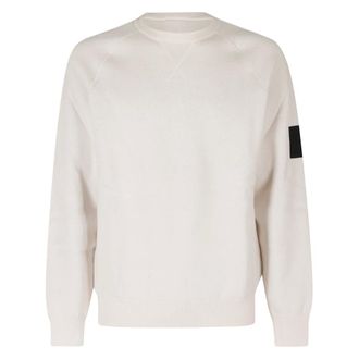Outhere Woodveil Crewneck Sweater - Homme - Pulls - Blanc - Taille: M