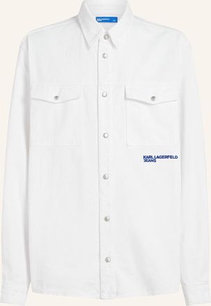 Karl Lagerfeld Karl Lagerfeld Jeans Hemd weiss