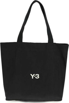 Yohji Yamamoto Homme, Sacs, Noir, Taille: ONE Size Canvas Tote