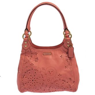 Coach Pre-owned Leder Handtaschen - - Pre-owned - Damen - Rosa - ONE SIZE