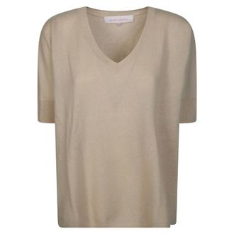 Absolut Cashmere Femme, Pulls, Beige, Taille: 40 FR Kate V-neck Sweater