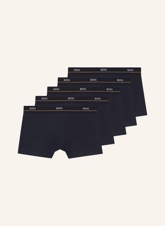 HUGO BOSS Boxer Short Trunk 5p Essential blau