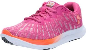 Under Armour Femme W Charged Breeze 2 Chaussures, Astro Pink/Phoenix Fire/Phoenix Fire, 40 EU