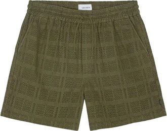 Les Deux Homme, Shorts, Vert, Taille: XL Charlie Cotton Short