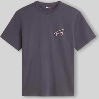 Tommy Jeans Relaxed Fit T-Shirt aus reiner Baumwolle