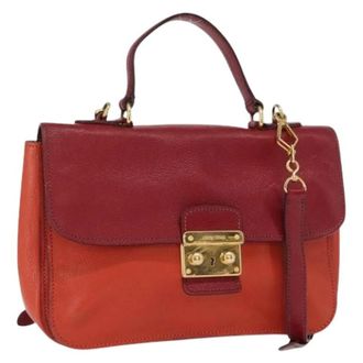 Miu Miu Pre-owned Lederhandtasche - - Pre-owned - Damen - Mehrfarbig - ONE SIZE