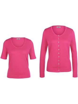 Peter Hahn Twinset aus 100% SUPIMA-Baumwolle Peter Hahn pink