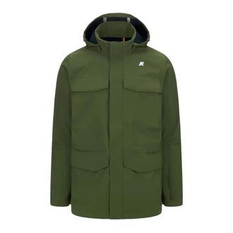 K-Way Manphy Bonded Light Jacke - - Jackets - Herren - Gr&uuml;n - M