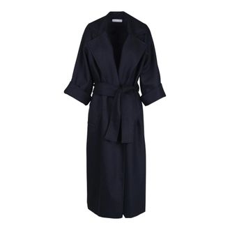 Liviana Conti G&uuml;rtelm&auml;ntel - - Coats - Damen - Schwarzk - L