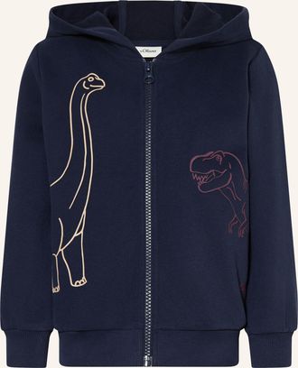 s.Oliver S.Oliver Red Sweatjacke blau