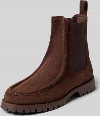 Copenhagen Chelsea Boots mit Profilsohle