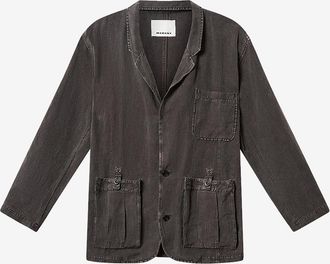 Isabel Marant Veste Stan - Homme - Noir D&eacute;lav&eacute; - Taille 44 - Isabel Marant