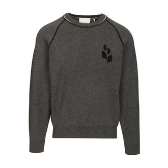 Isabel Marant Evans Pullover - - Knitwear - Herren - Grau - M