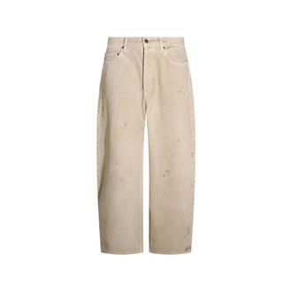 Balenciaga Distressed Faded Jeans
