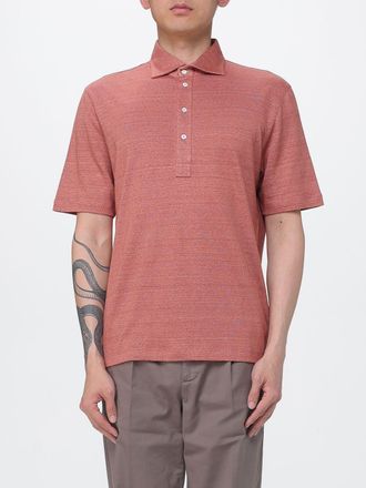 Brunello Cucinelli Polo BRUNELLO CUCINELLI Homme couleur Rouge